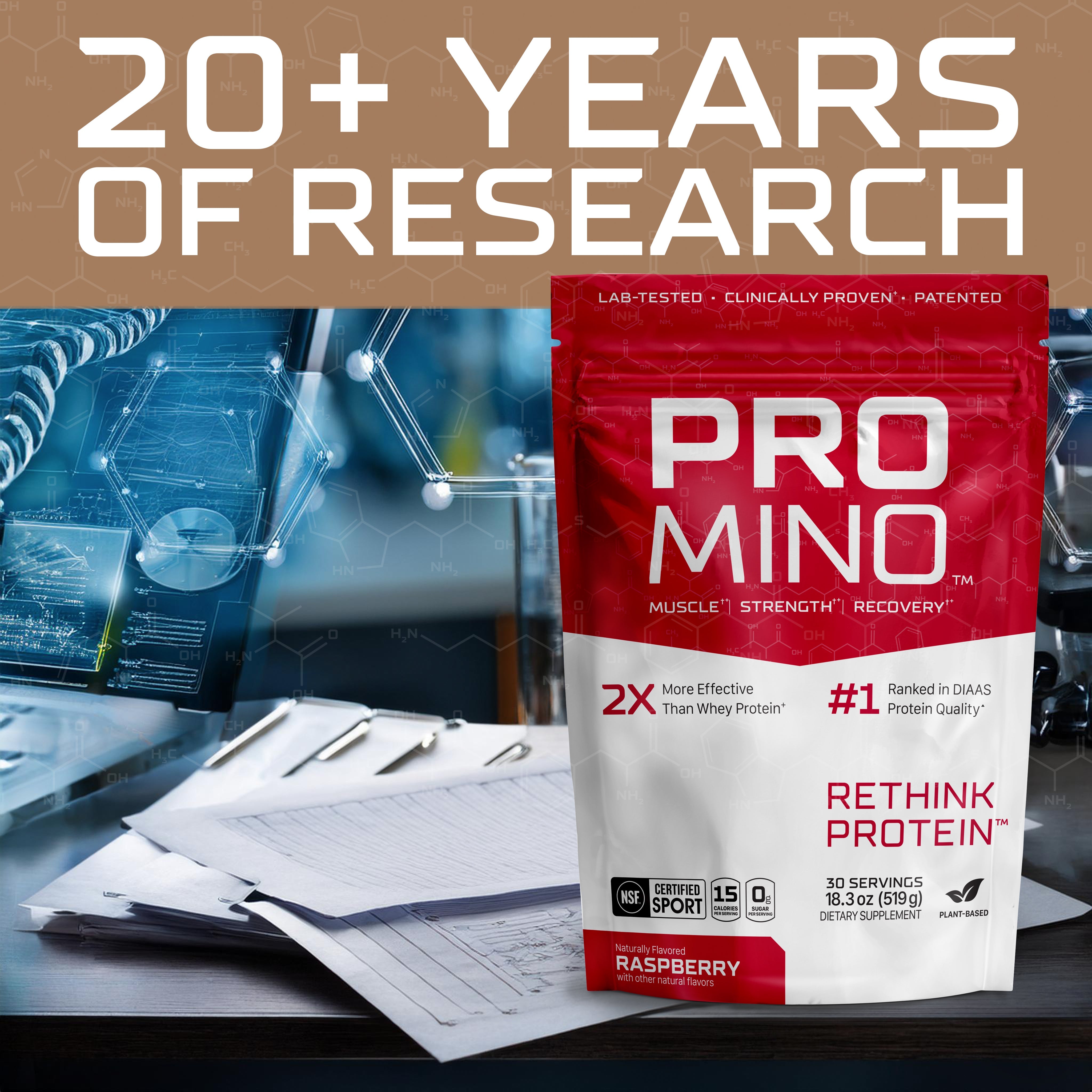 Clinically Backed Supplement for Muscle Gain – Promino Protein CA
