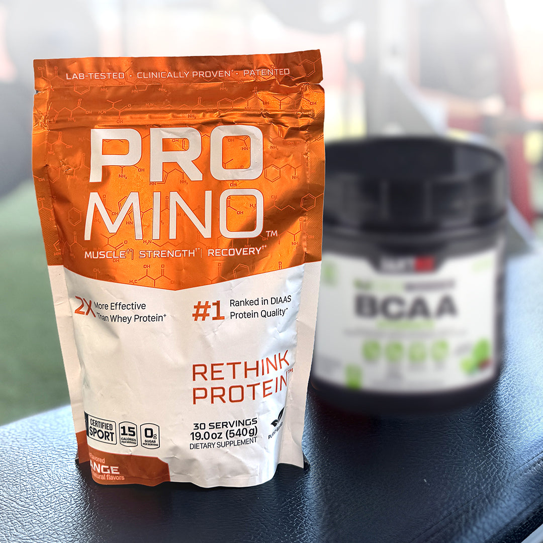 You're Wasting Money and Muscle on BCAAs – Promino Protein CA