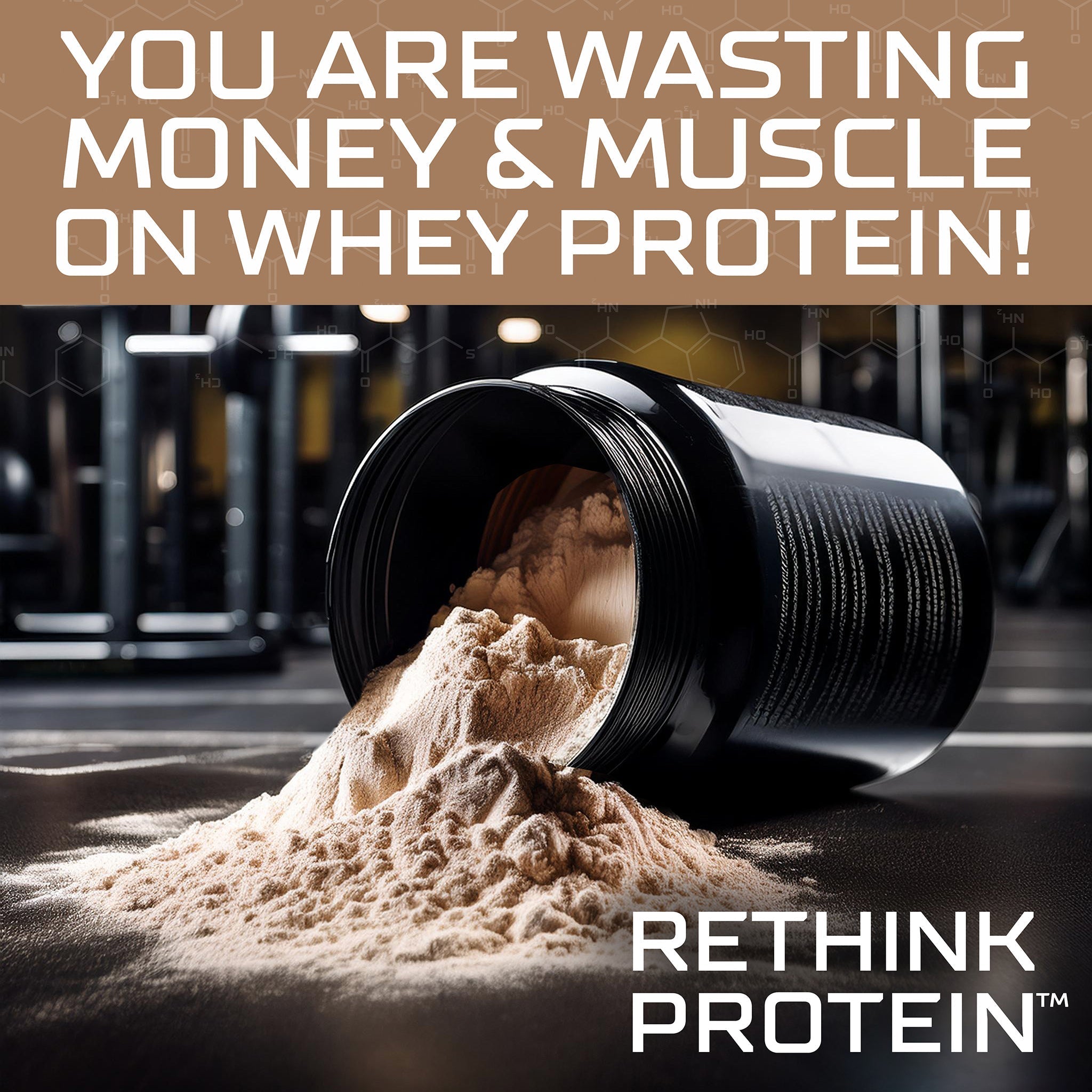 You're Wasting Money and Muscle on Whey Protein – Promino Protein CA